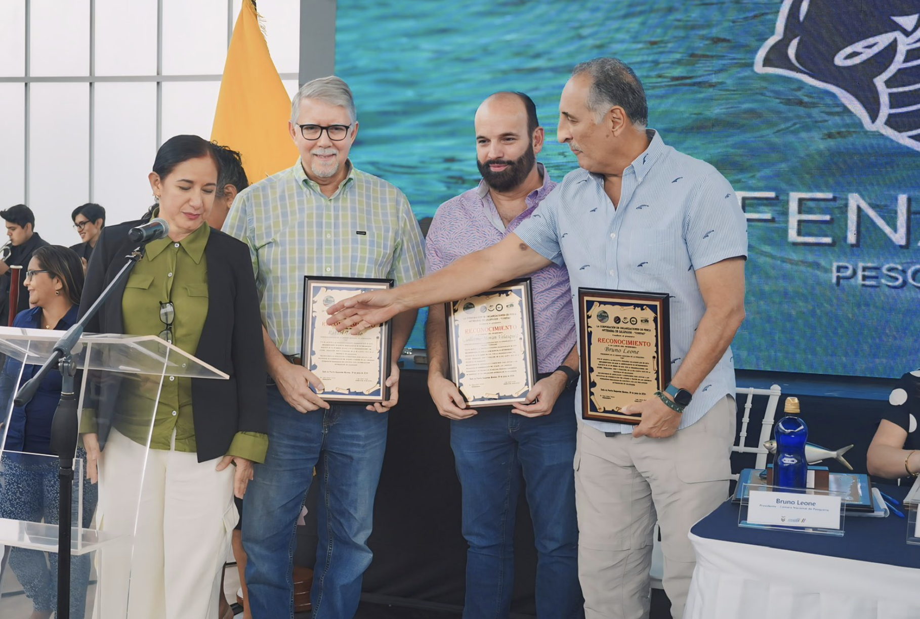 CORPAG recognize TUNACONS – TUNACONS